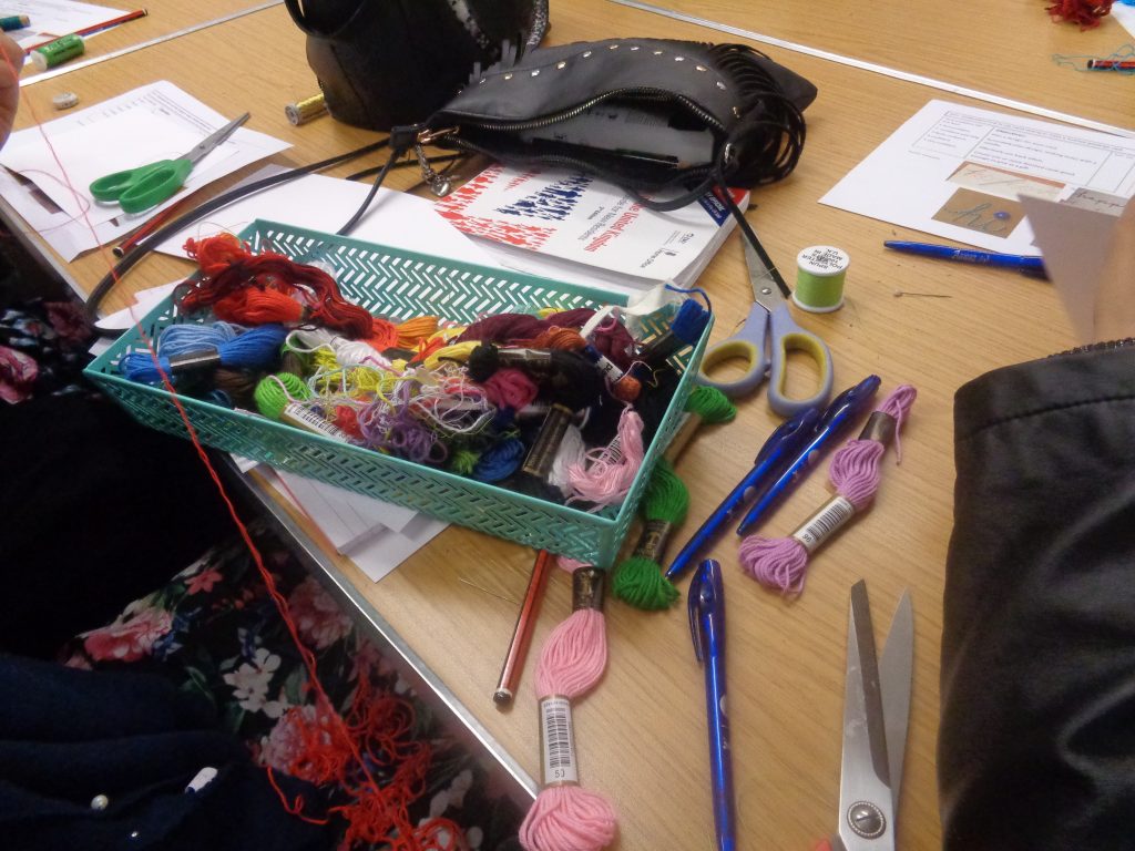 Arts and Craft sessions at Aawaz - Aawaz