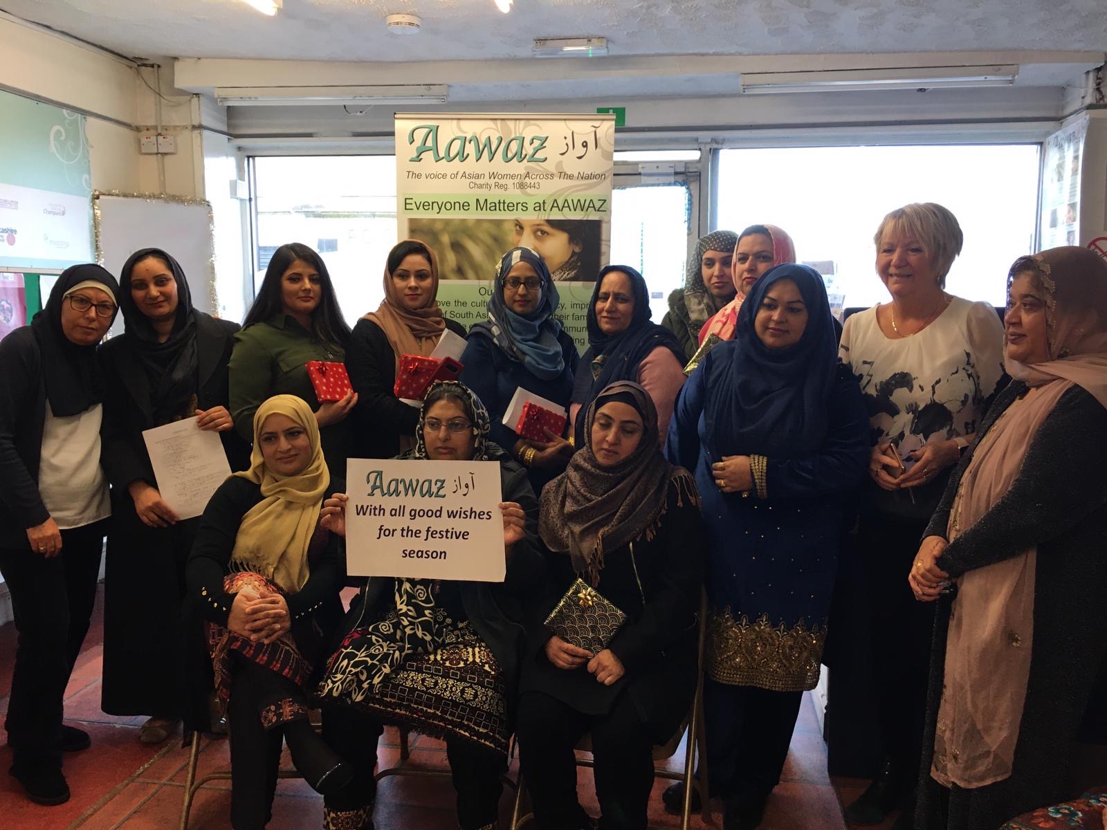 Best wishes from everyone at Aawaz - Aawaz