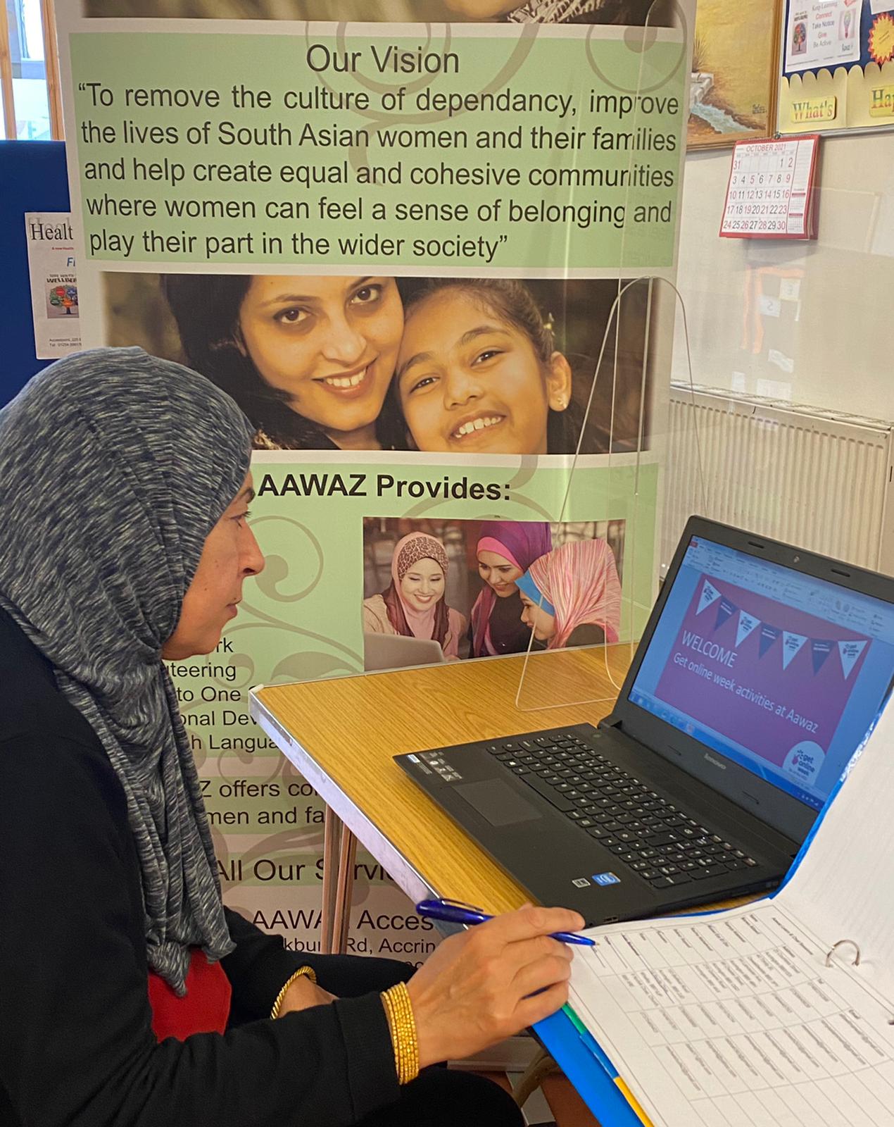 Get online week activities at Aawaz - Aawaz