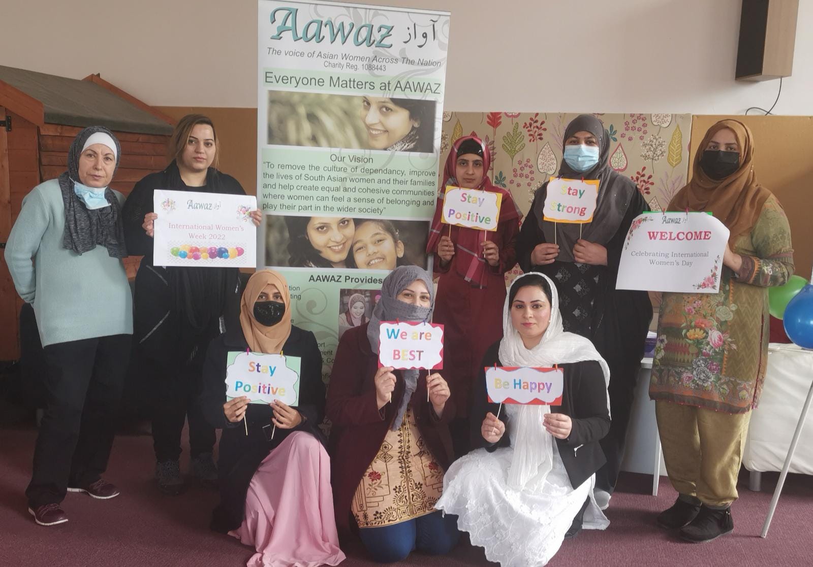 Celebrating Together - Aawaz