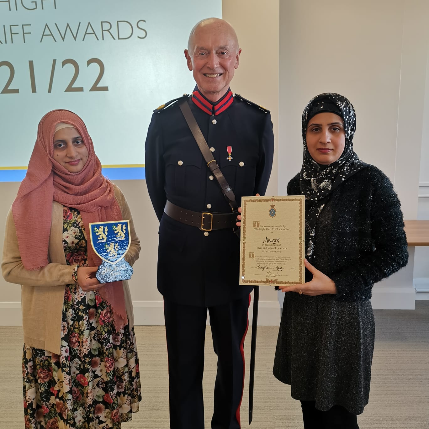 Award for Aawaz - Aawaz