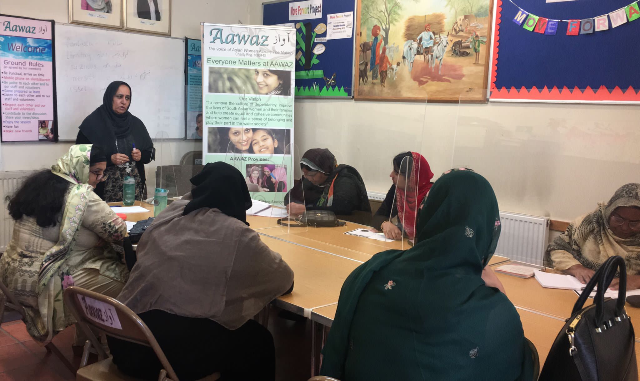 Learning Programmes at Aawaz - Aawaz