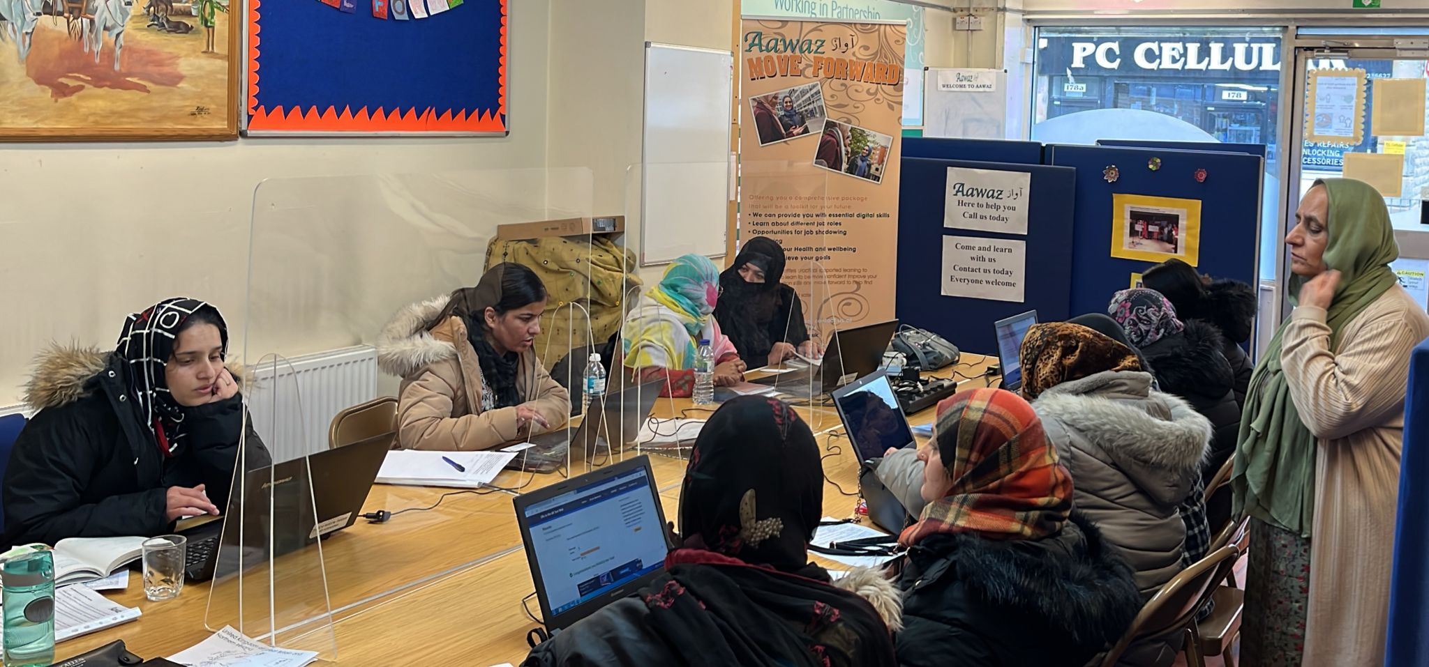 Learning with Aawaz - Aawaz