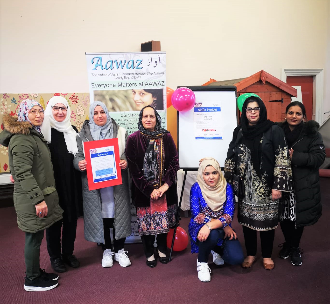 Open Day - Aawaz