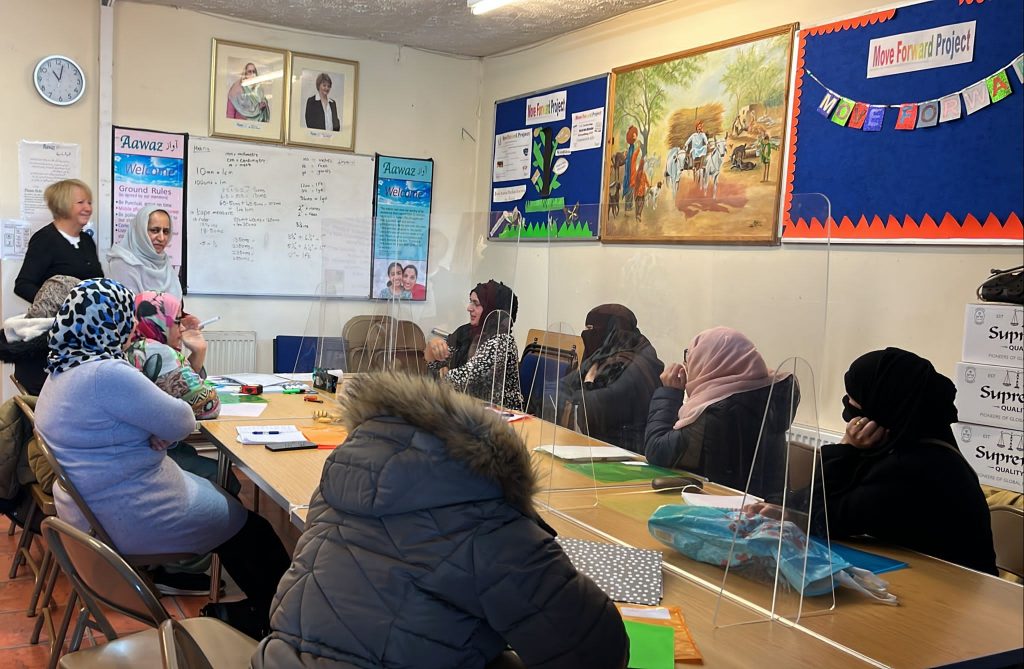 Multilingual sessions at Aawaz - Aawaz