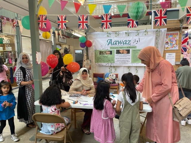Aawaz at Connecting Communities Event Today - Aawaz
